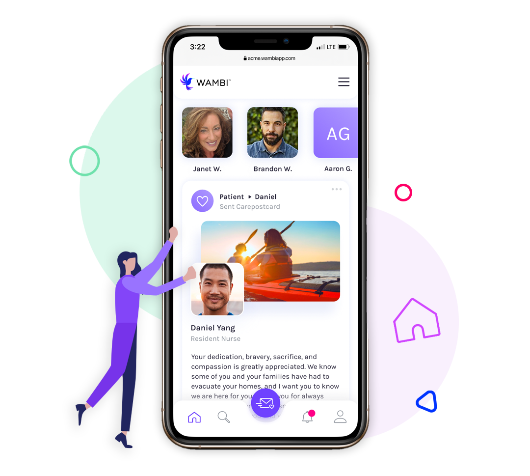 A Healthcare Experience Solution to Improve Human Connection | Wambi