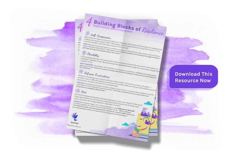 The 4 Building Blocks of Resilience - Wambi