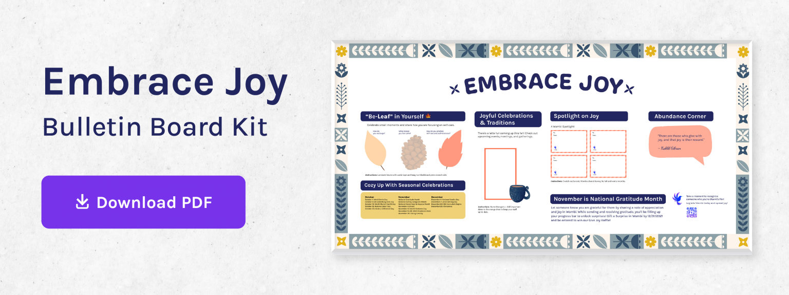 How To Integrate Wambi Into Your Hospital Celebrations - Wambi