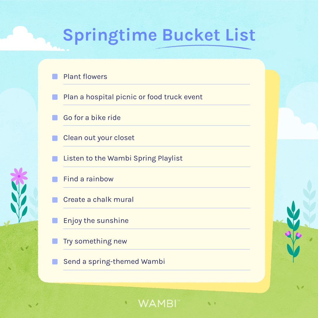 Spring into Self-Care - Wambi