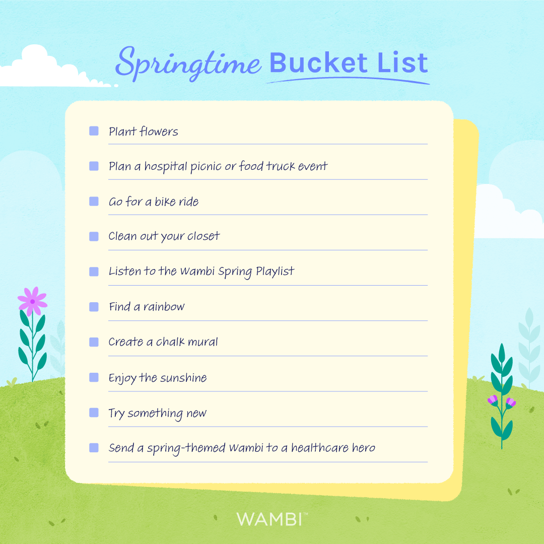 5 Ways to Celebrate Patient Experience Week - Wambi