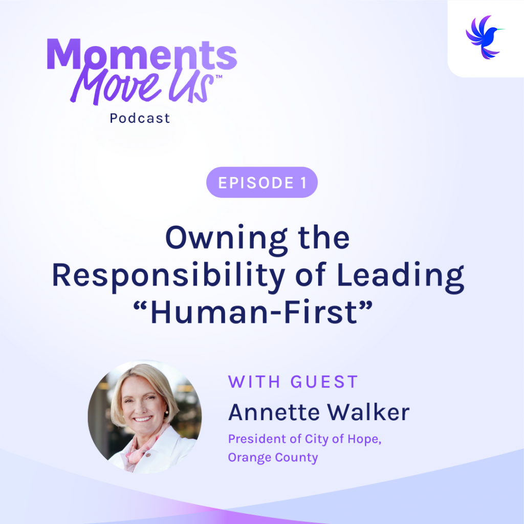 Moments Move Us Podcast: Annette Walker
